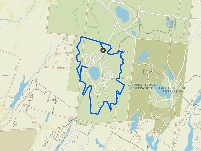 Charge Pond Loop Trail – Myles Standish State Forest | hike | Komoot